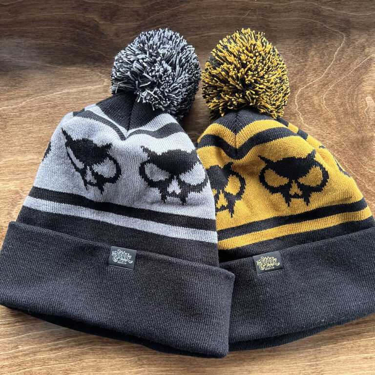 Custom Puff Ball Beanie | XUL Beer Company